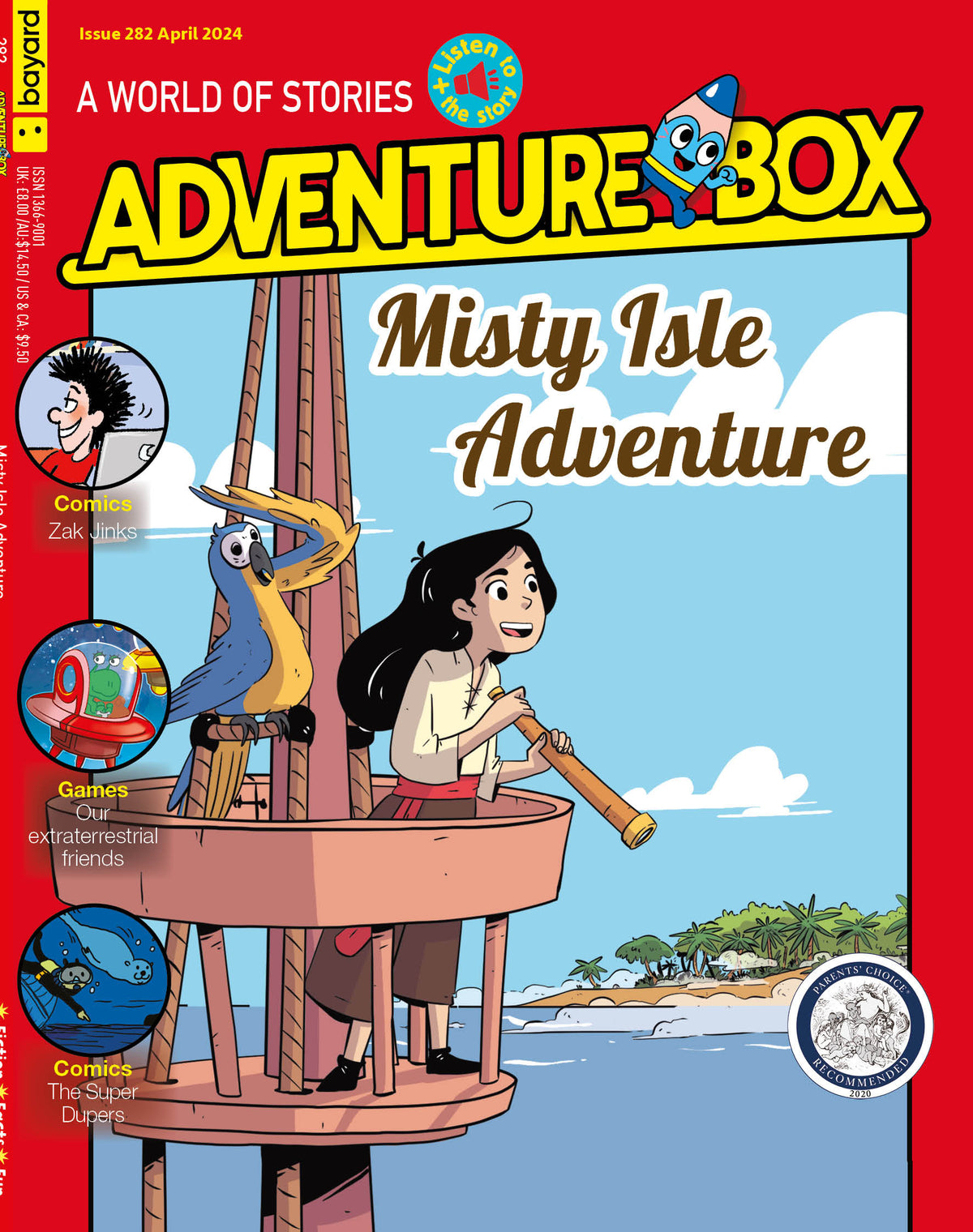 AdventureBox - 282 — Bayard Press Asia 芥子園出版社