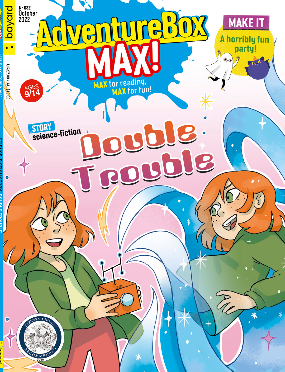 AdventureBox Max! - 32 — Bayard Press Asia 芥子園出版社