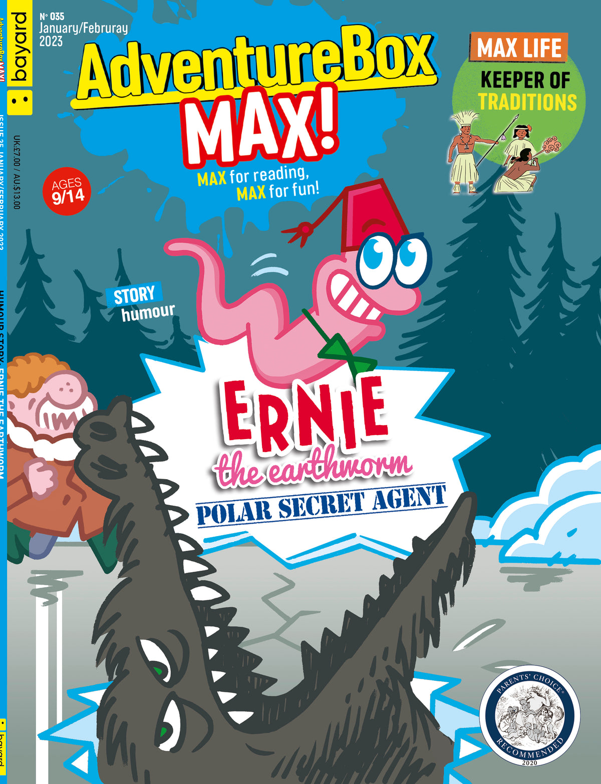 AdventureBox Max! - 35 — Bayard Press Asia 芥子園出版社