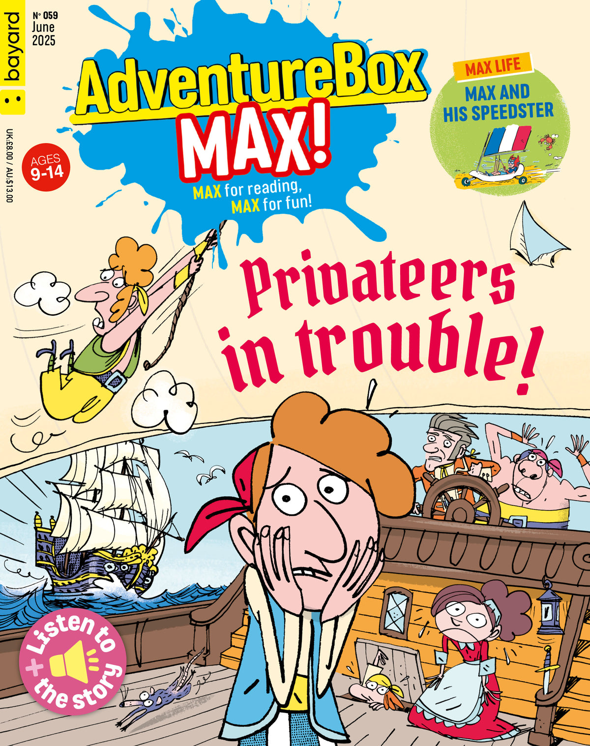 AdventureBox MAX! Ages 9 - 14 — Bayard Press Asia 芥子園出版社