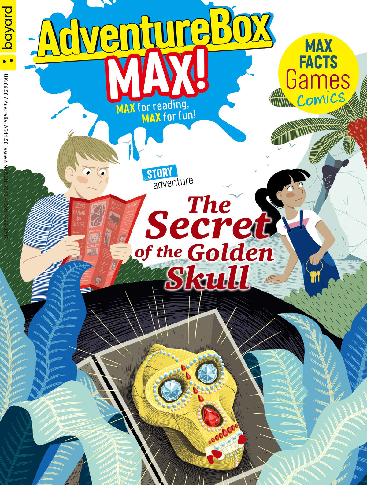 AdventureBox Max! - 006 — Bayard Press Asia 芥子園出版社