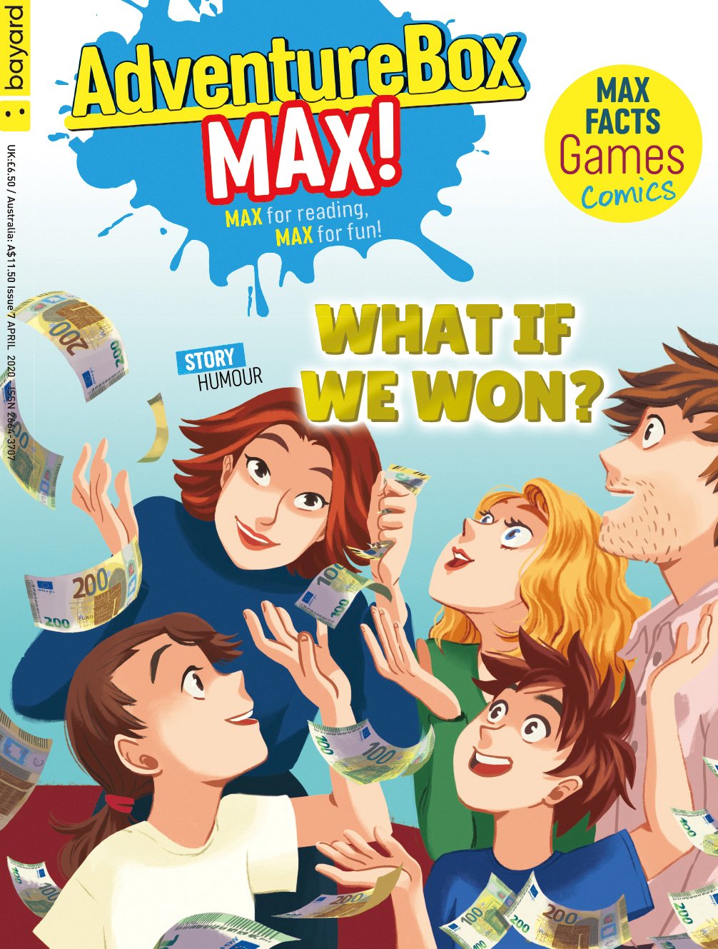 AdventureBox Max! - 007 — Bayard Press Asia 芥子園出版社