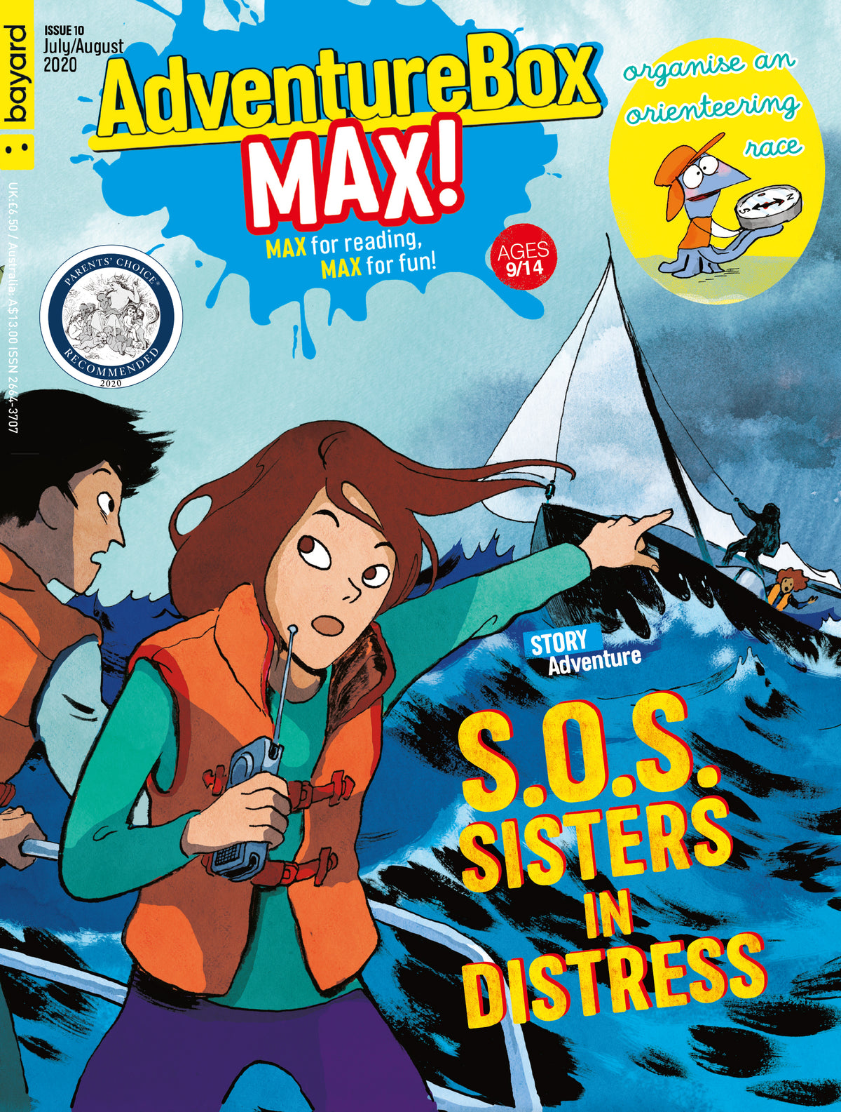 AdventureBox Max! - 010 — Bayard Press Asia 芥子園出版社