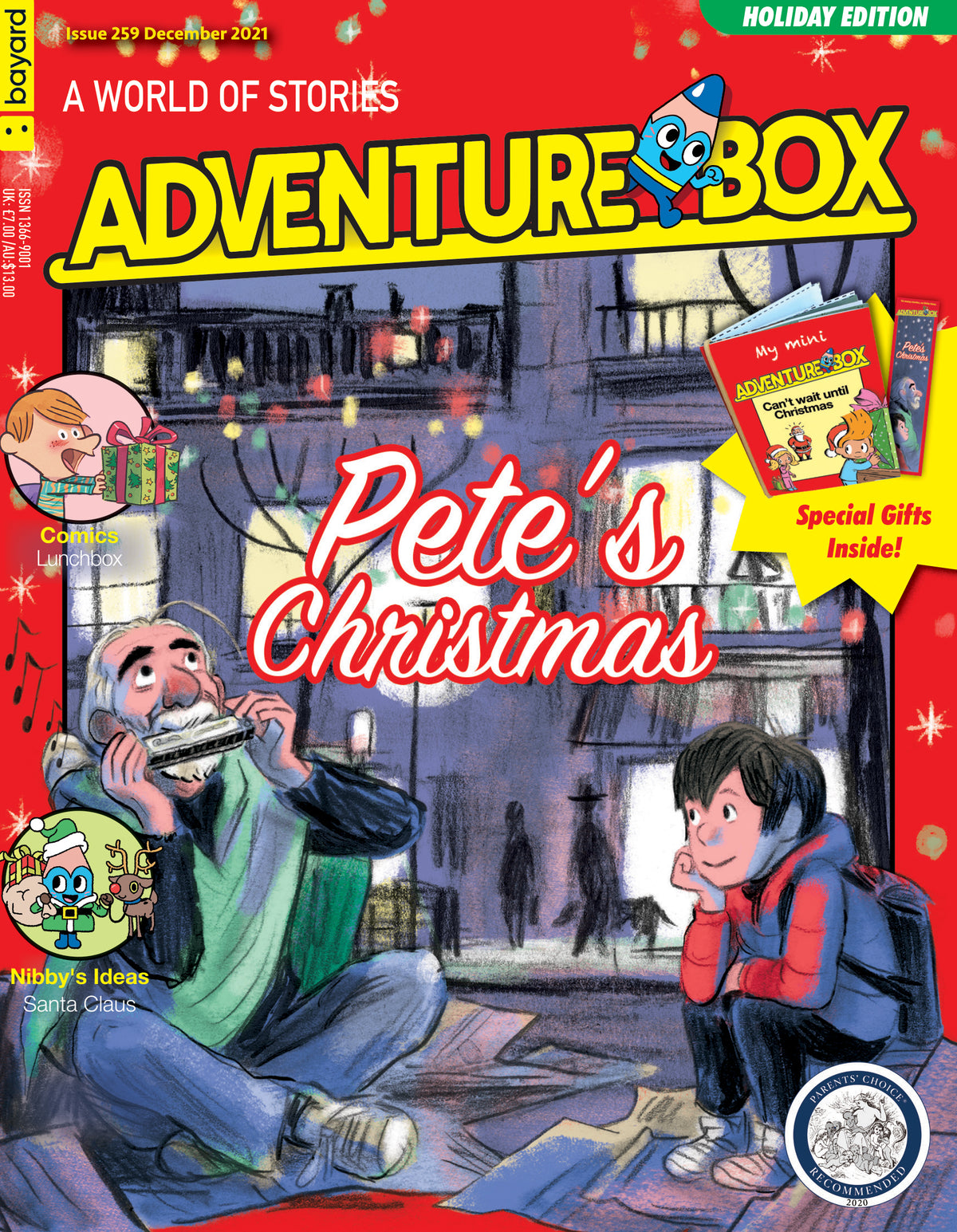 AdventureBox - 259 — Bayard Press Asia 芥子園出版社