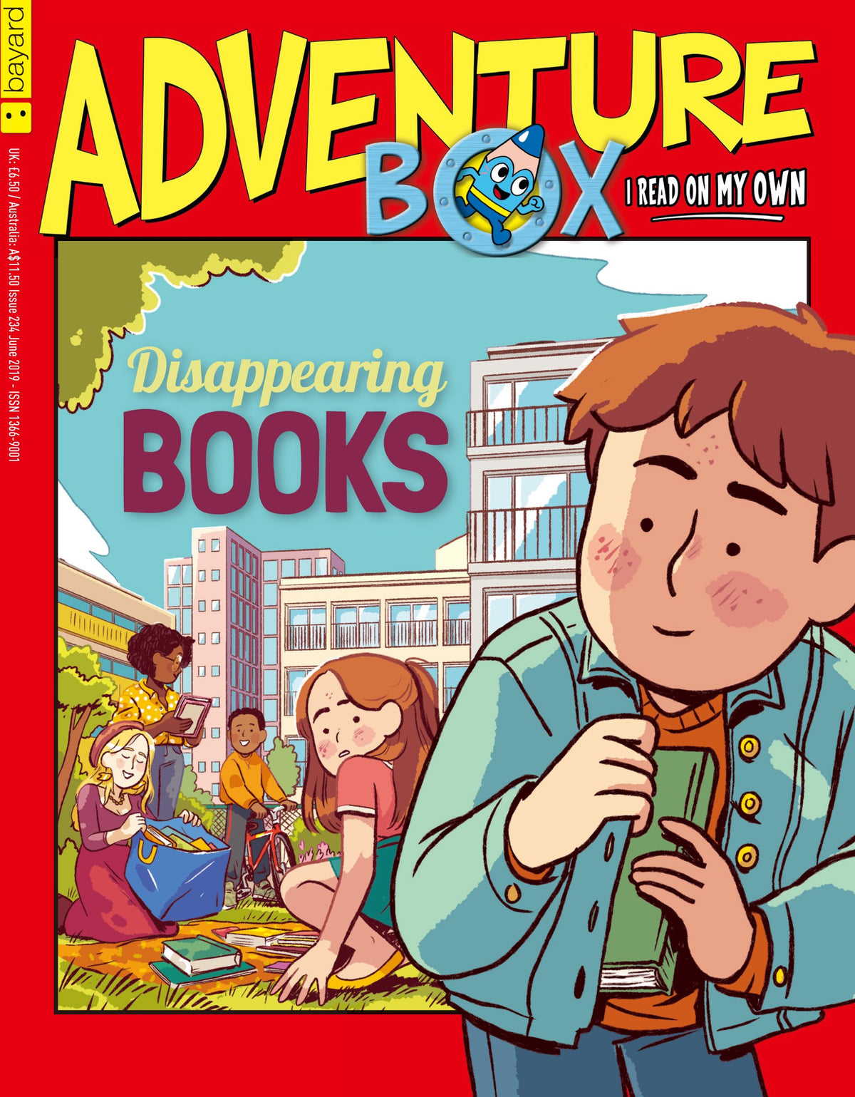 AdventureBox - 234 — Bayard Press Asia 芥子園出版社
