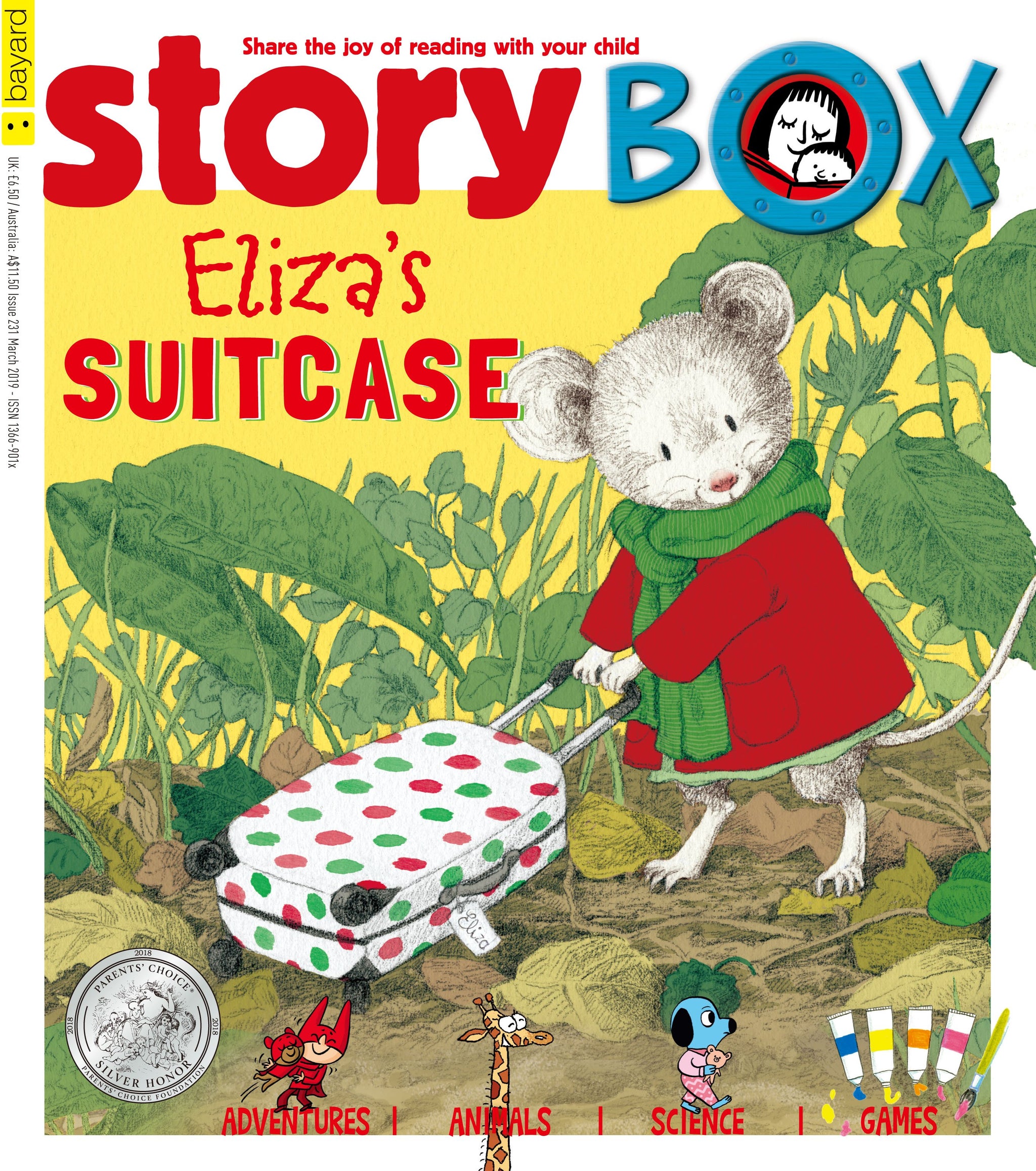 StoryBox Back Issues — Bayard Press Asia 芥子園出版社